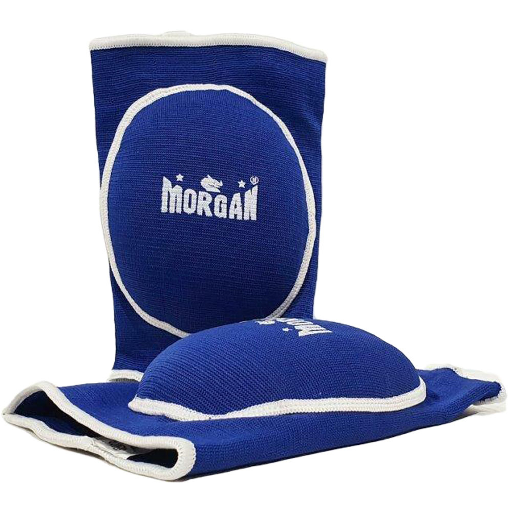 Morgan Sports Turtle Blue Junior Knee Pads at FightHQ