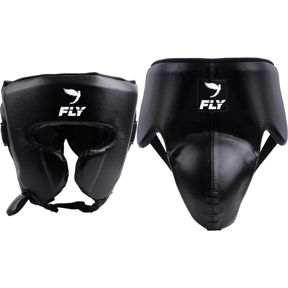 Fly Boxing Knight X Wraith X Black Protection Kit at FightHQ