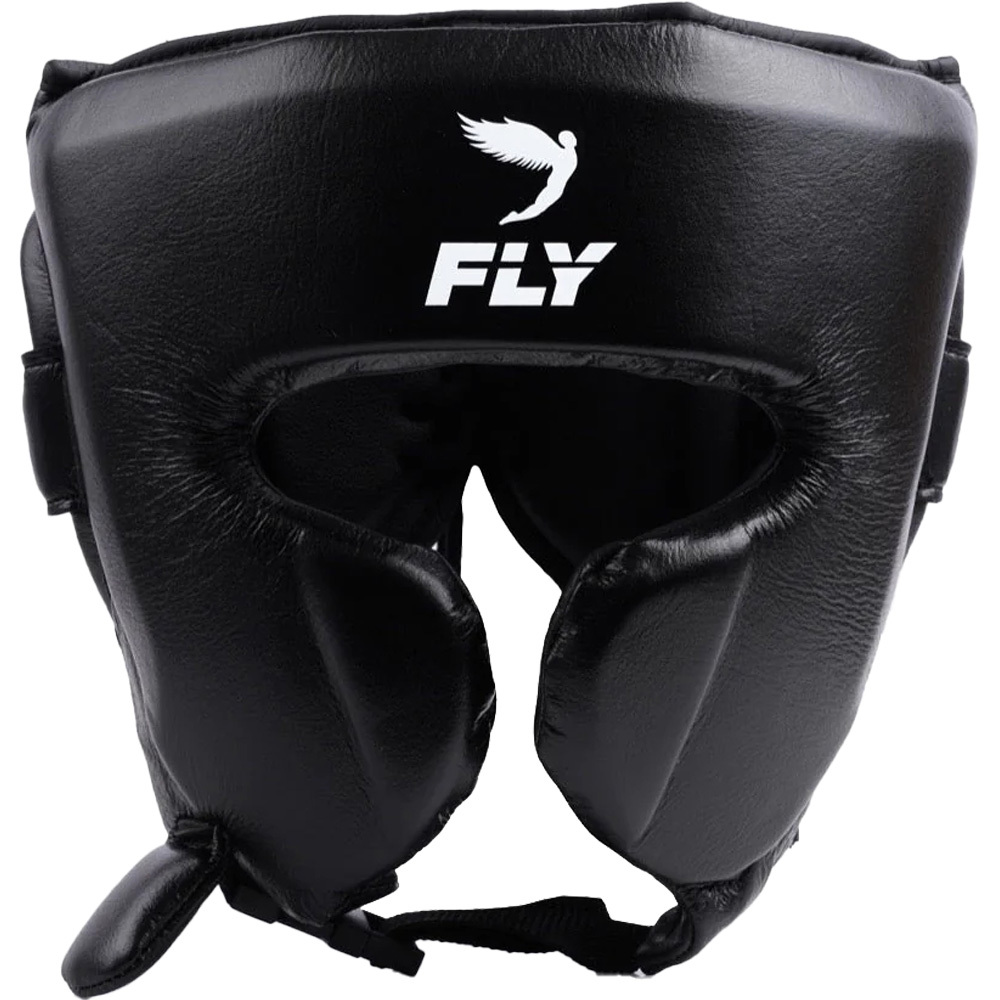 Fly Boxing Knight X Black Head Gear at FightHQ