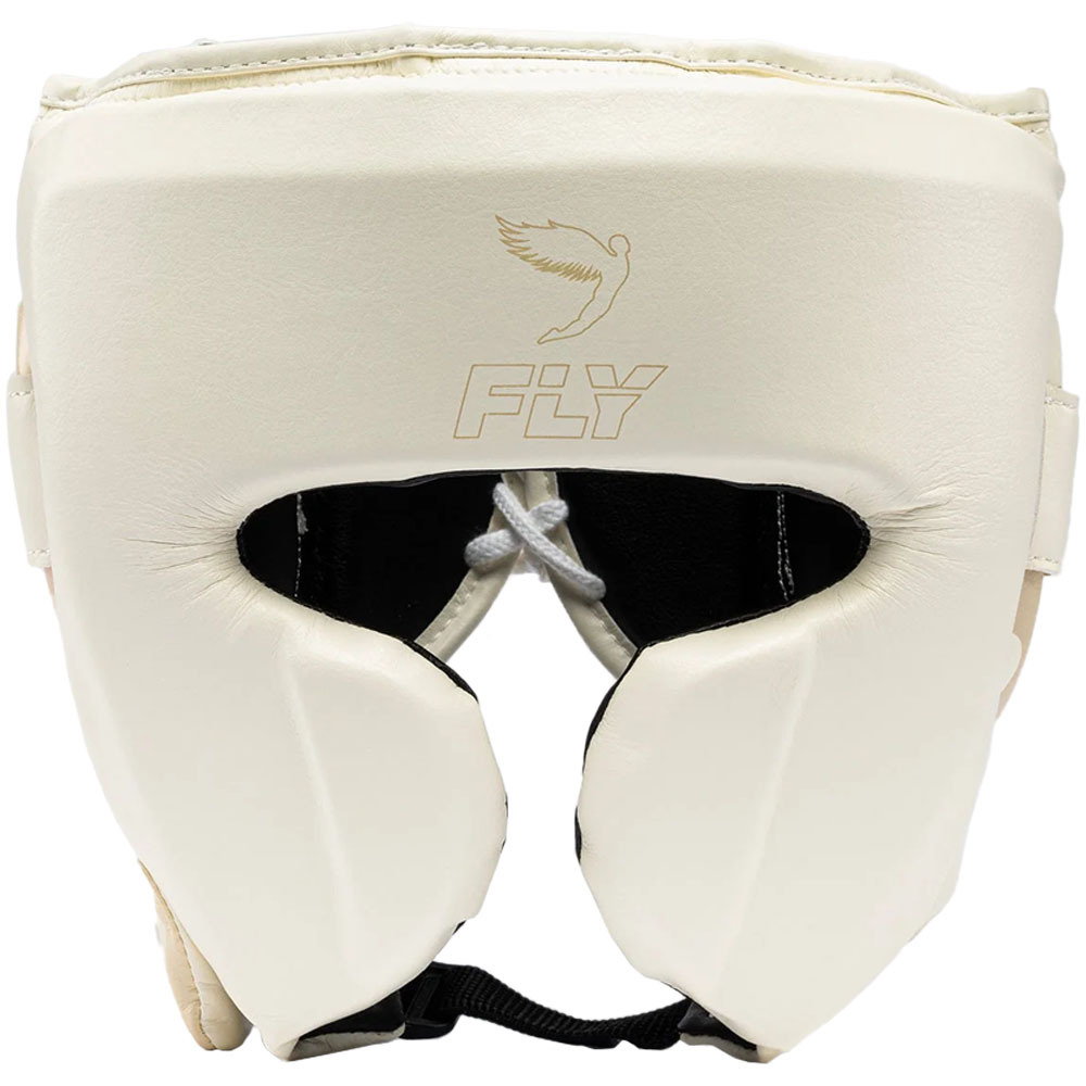 Fly Boxing Knight X Desert Camo/Ivory Head Gear at FightHQ