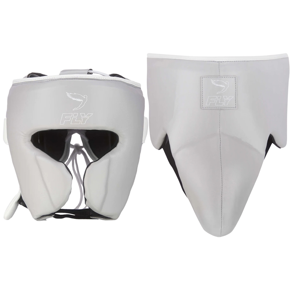 Fly Boxing Knight X Grey Protection Kit at FightHQ