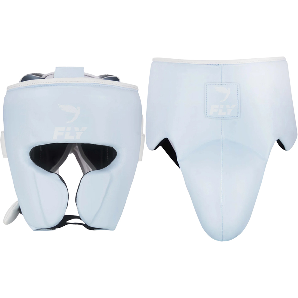 Fly Boxing Knight X Pale Blue Protection Kit at FightHQ