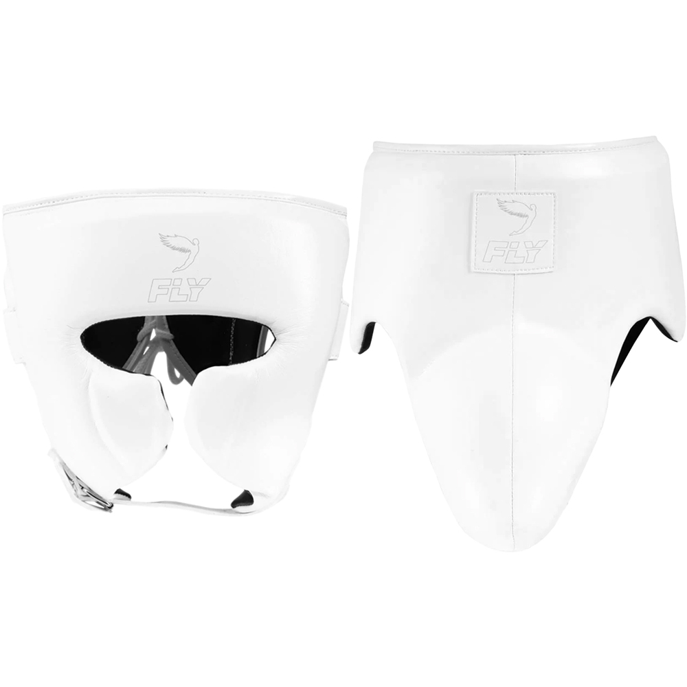 Fly Boxing Knight X White Protection Kit at FightHQ