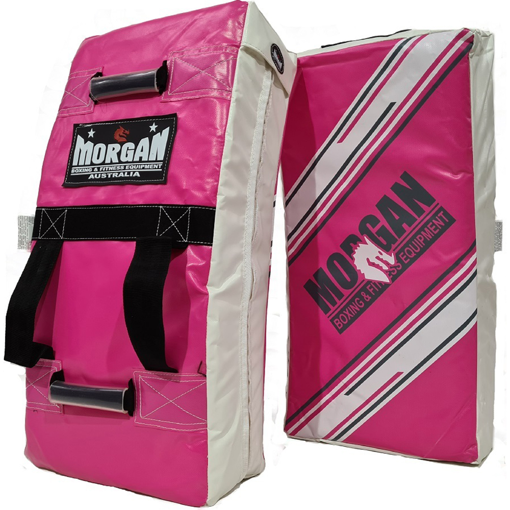 Morgan Aventus Heavy Duty Large Curved Strike & Hit Shield - Morgan Sports