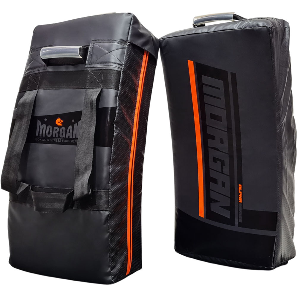 Morgan Sports Alpha Heavy Duty Curved Strike & Hit Shield at FightHQ