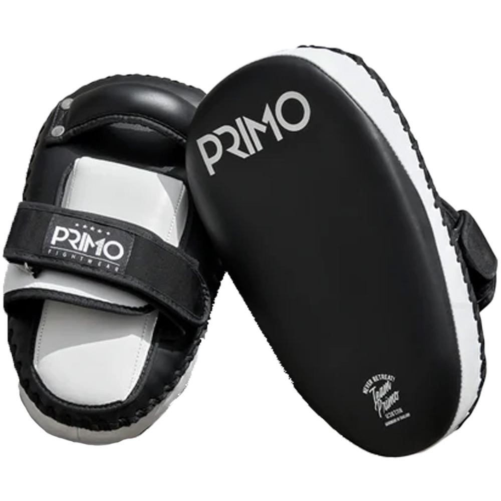 Primo KP3 Single Strap Semi-Leather Kick Pads at FightHQ