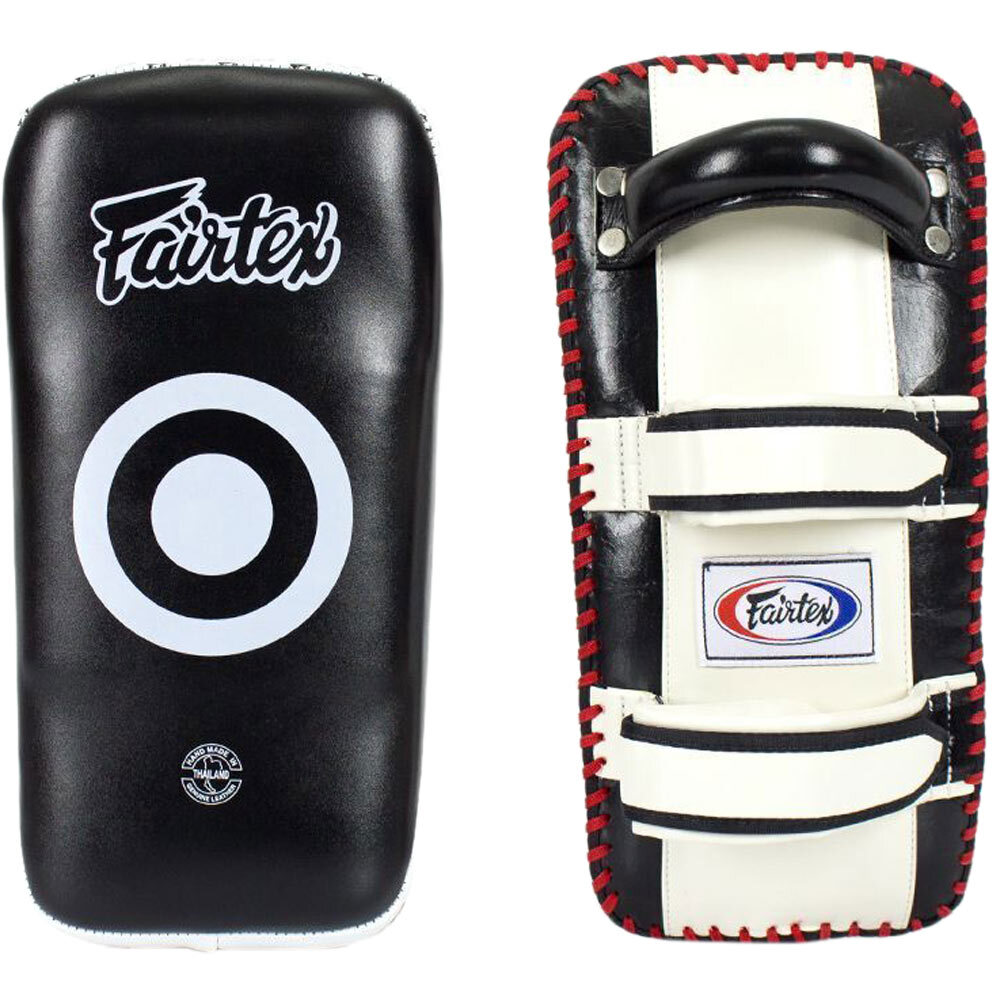 Fairtex Extra-Long Thai Kick Pads at FightHQ