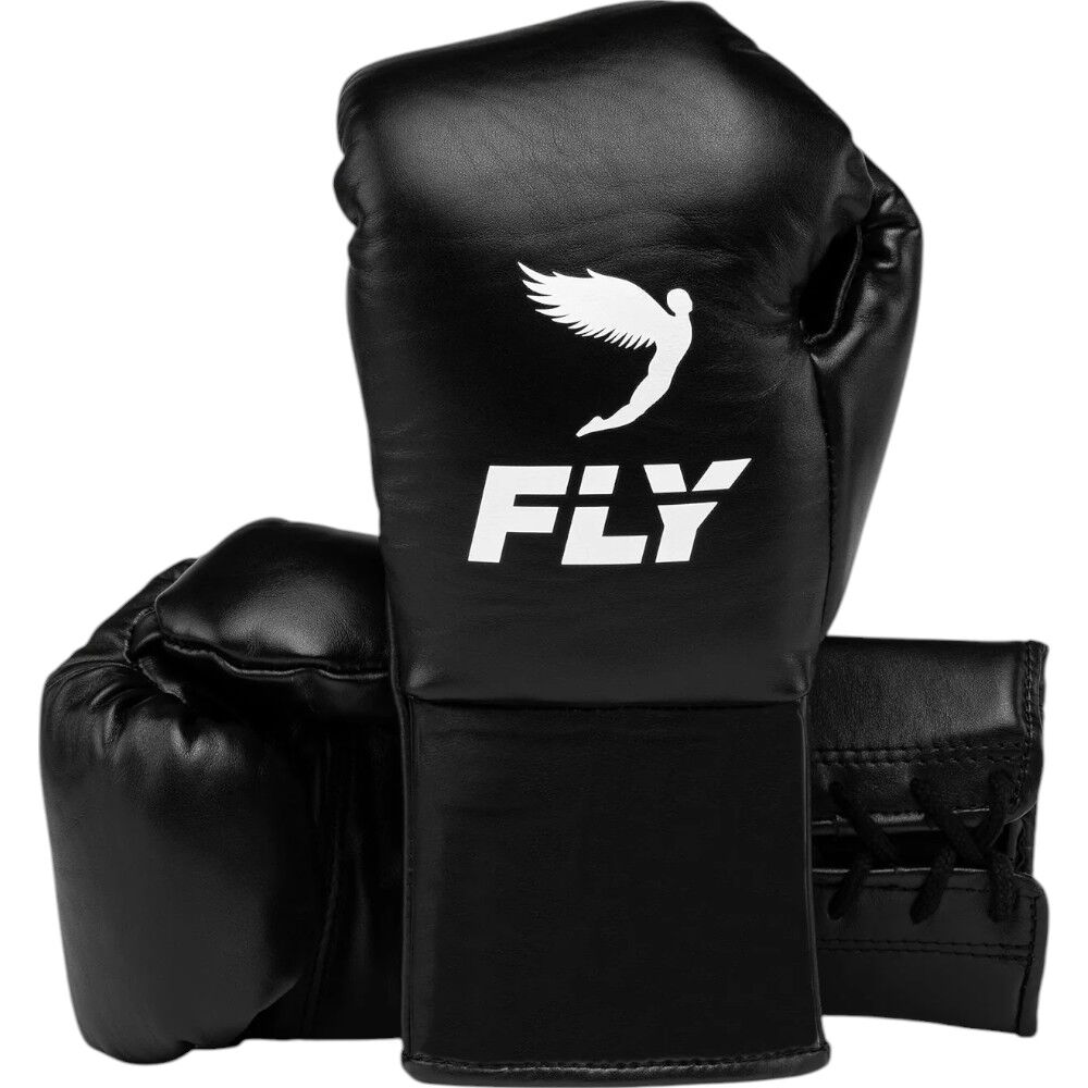 Fly Boxing KYO Black Fight Gloves at FightHQ