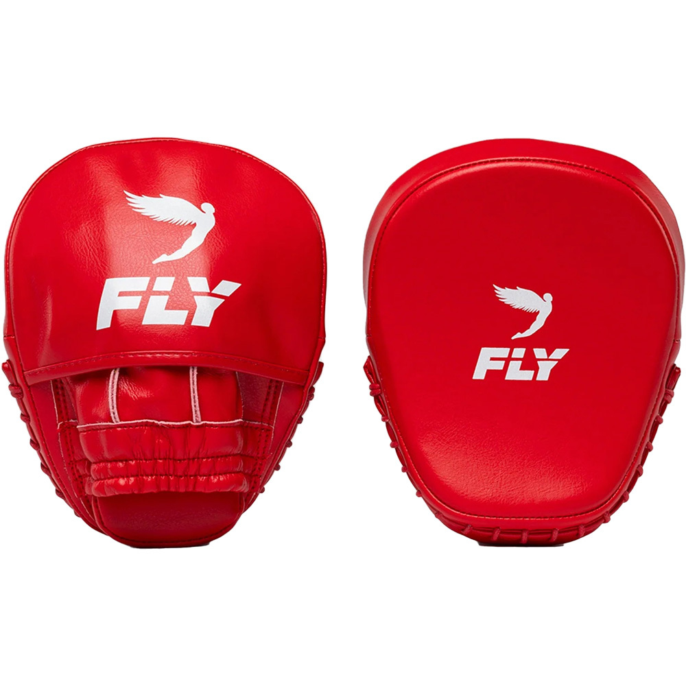 Fly Boxing Red Micro Speed Mitts at FightHQ