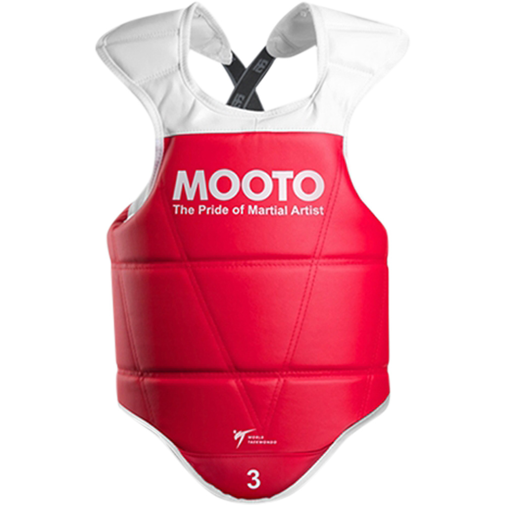 Mooto Reversible Chest Guards at FightHQ