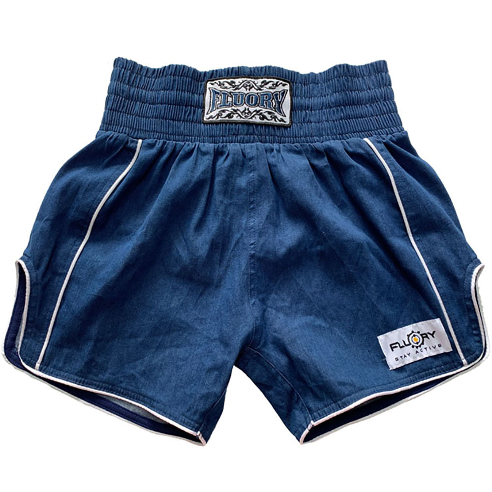Fluory Jeans Muay Thai Shorts At Fighthq