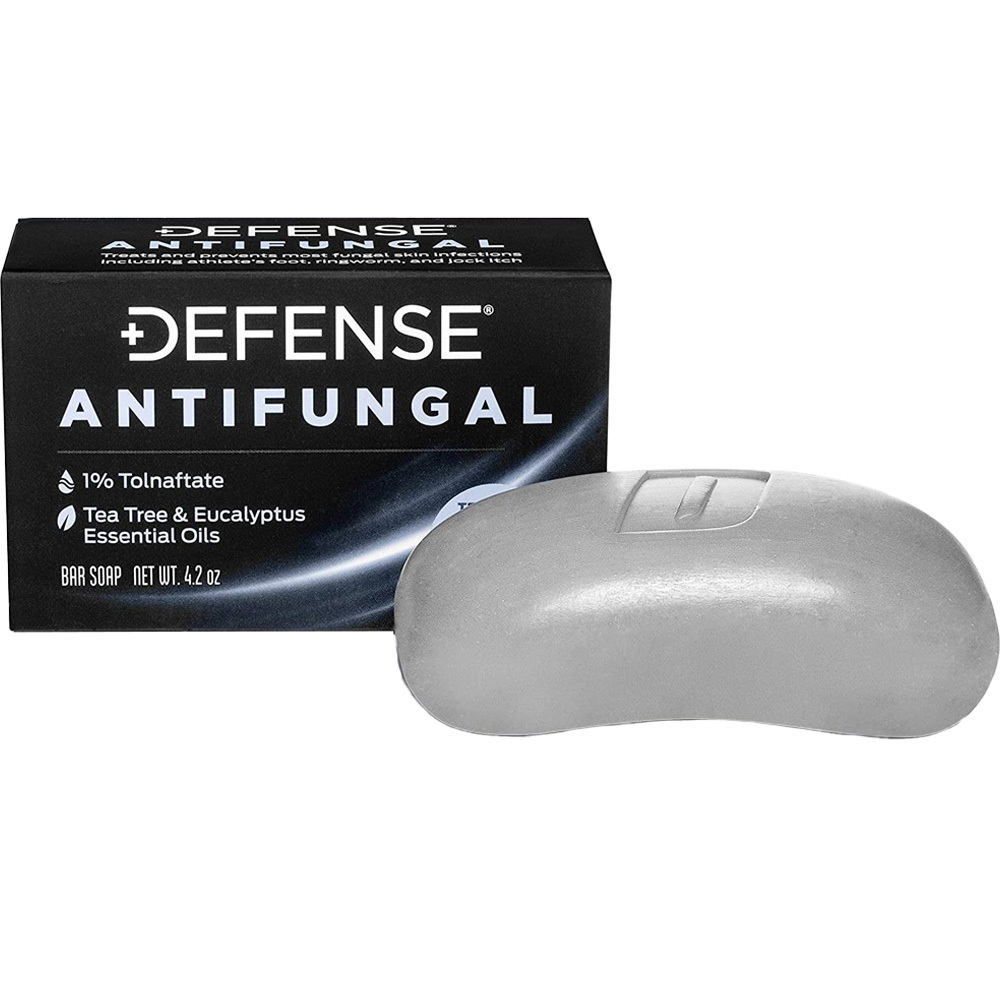 Defense Soap Antifungal Medicated 4oz Soap Bar at FightHQ