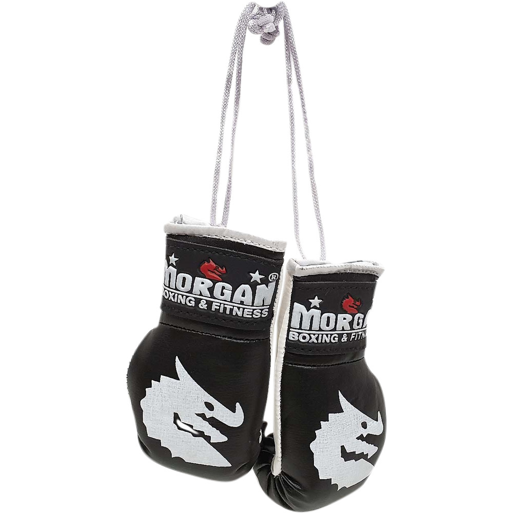 Morgan Rear View Mirror Black Gloves - Morgan Sports