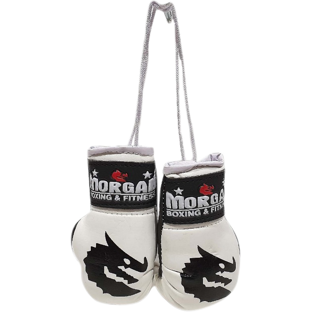 Morgan Rear View Mirror White Gloves - Morgan Sports