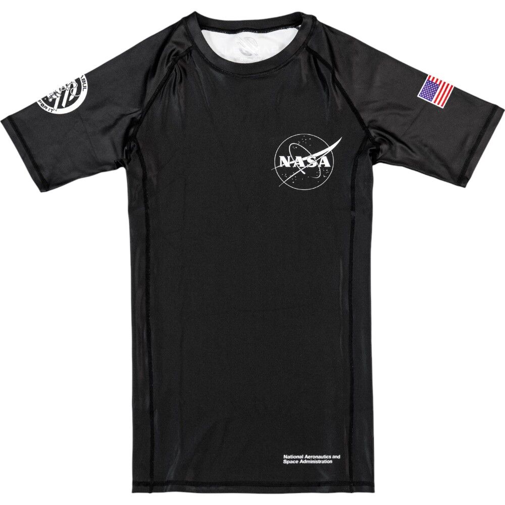 Sanabul NASA Dark Matter Short Sleeve Rash Guard at FightHQ