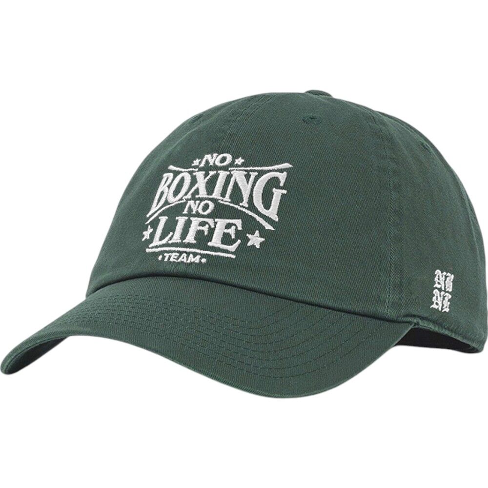 No Boxing No Life OG Logo Green Cap at FightHQ