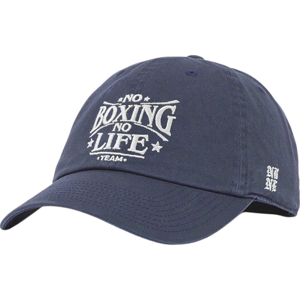 No Boxing No Life OG Logo Navy Cap at FightHQ