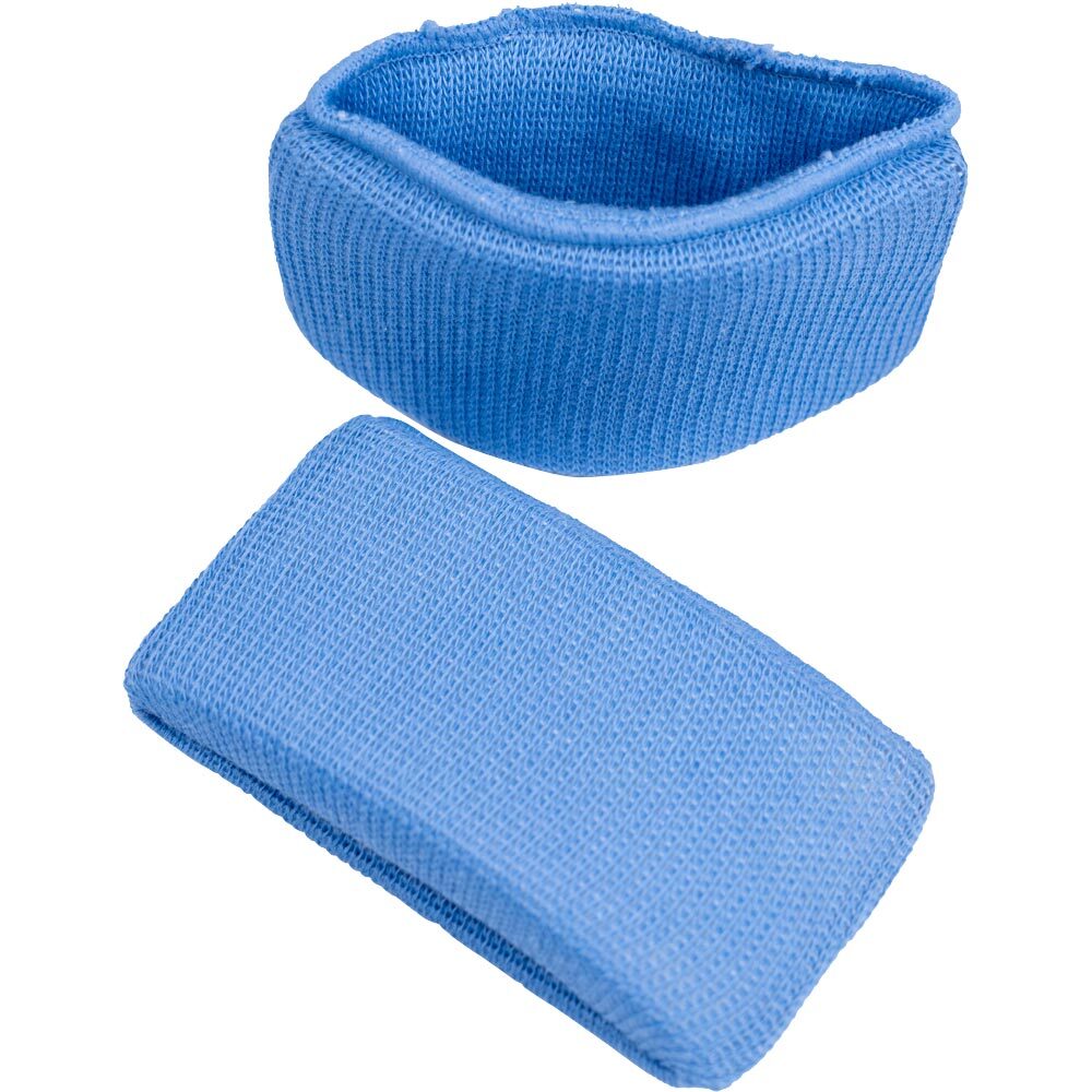 Winning Blue Gel Guards at FightHQ