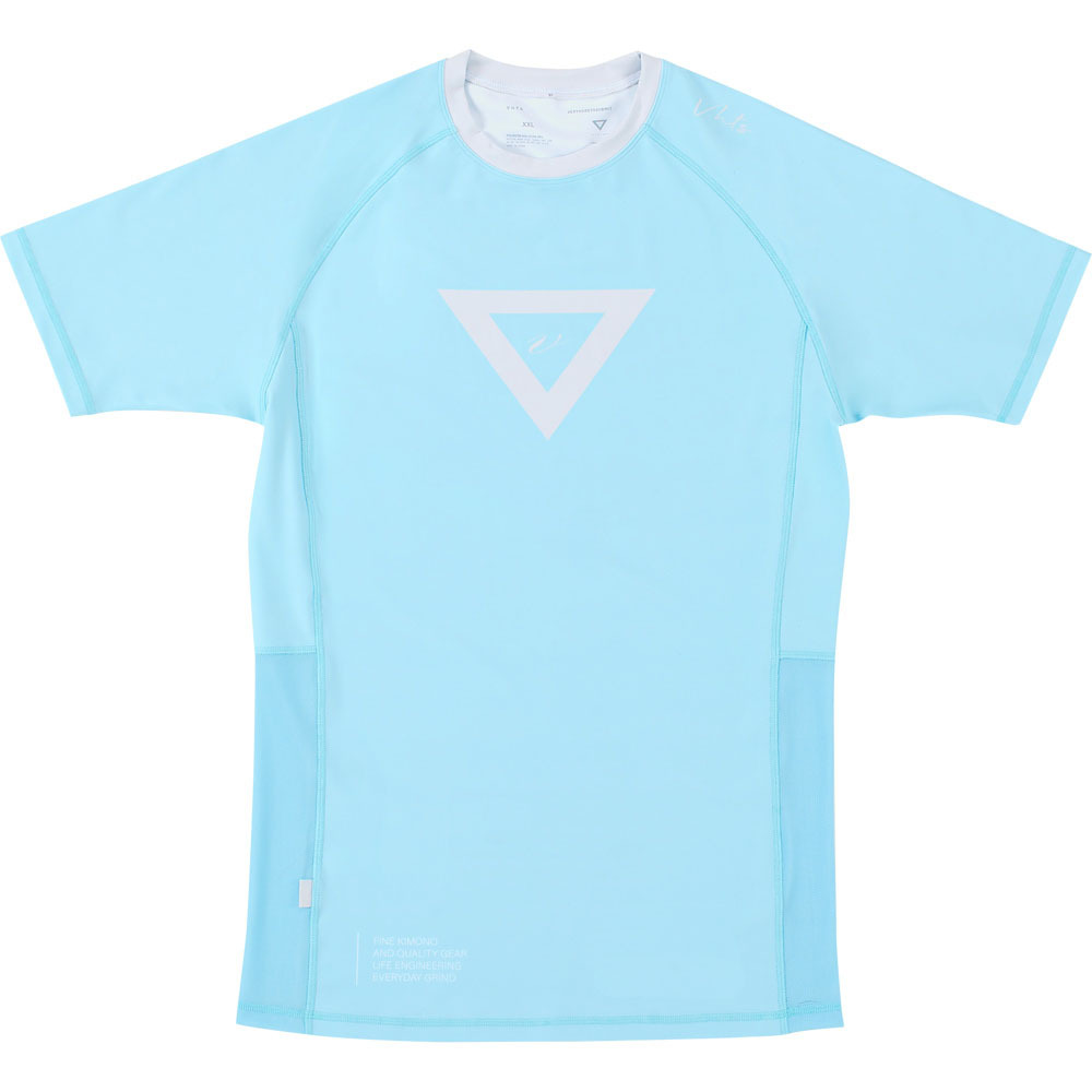 VHTS Nicky Rod Turquoise Womens Rash Guard at FightHQ