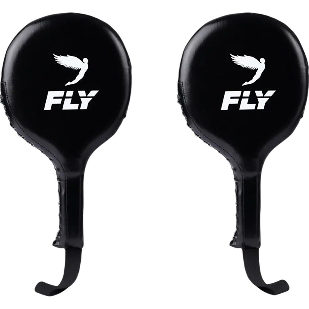 Fly Boxing Punch X Black Boxing Paddles at FightHQ