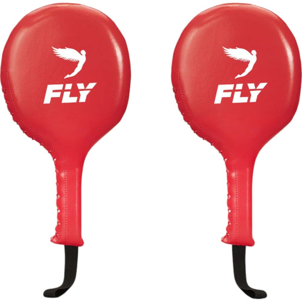 Fly Boxing Punch X Red Boxing Paddles at FightHQ