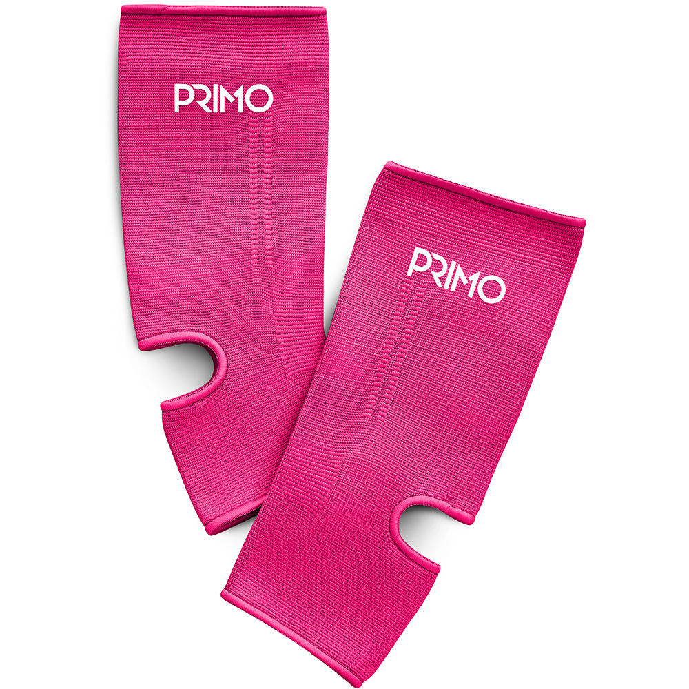 Primo Pink Ankle Guards at FightHQ