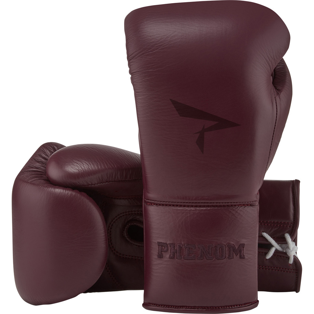Phenom Boxing SG-210 Sangria Lace Sparring Gloves at FightHQ