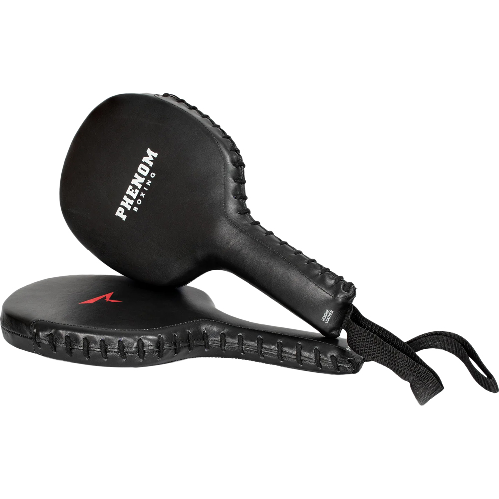 Phenom Boxing PP-200 Black Boxing Paddles at FightHQ