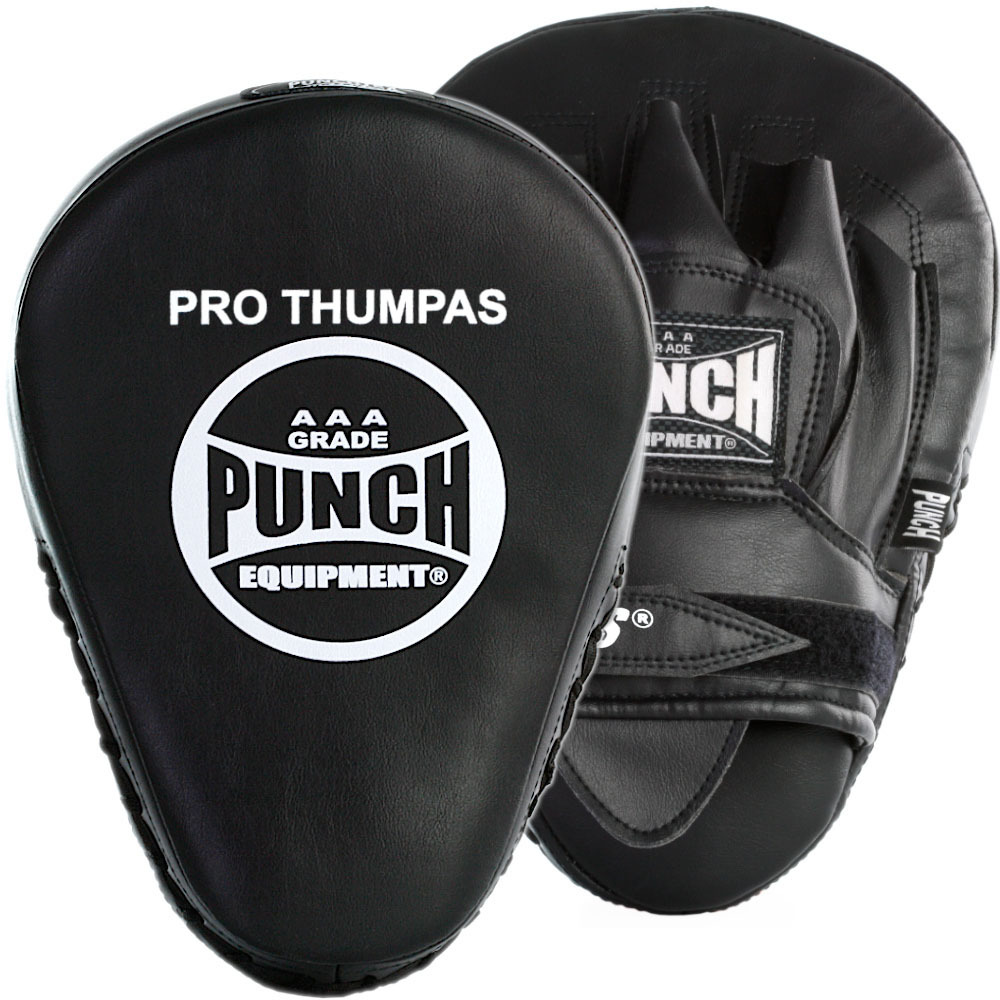 Punch Pro Thumpas Focus Pads at FightHQ
