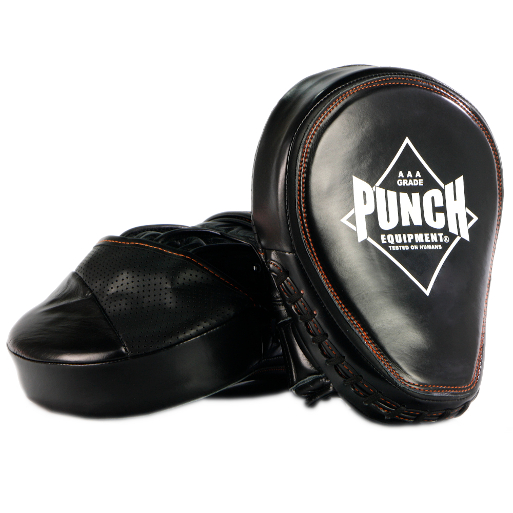 Punch Black Diamond Classics Focus Pads at FightHQ