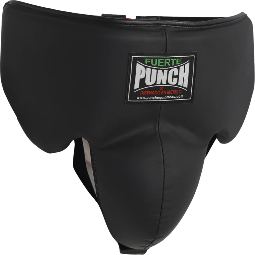 Punch Mexican Ultra Matte Black Groin Guard at FightHQ