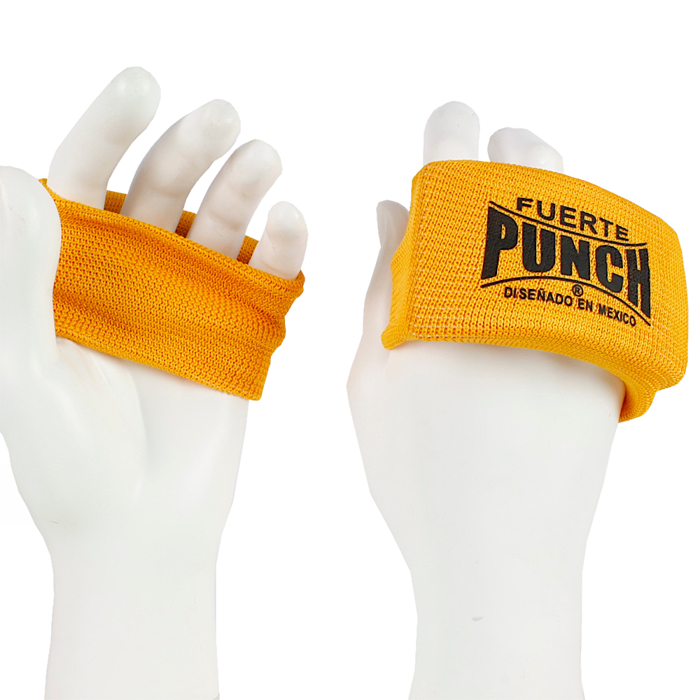 Punch Mexican Gel Yellow Knuckle Protector at FightHQ