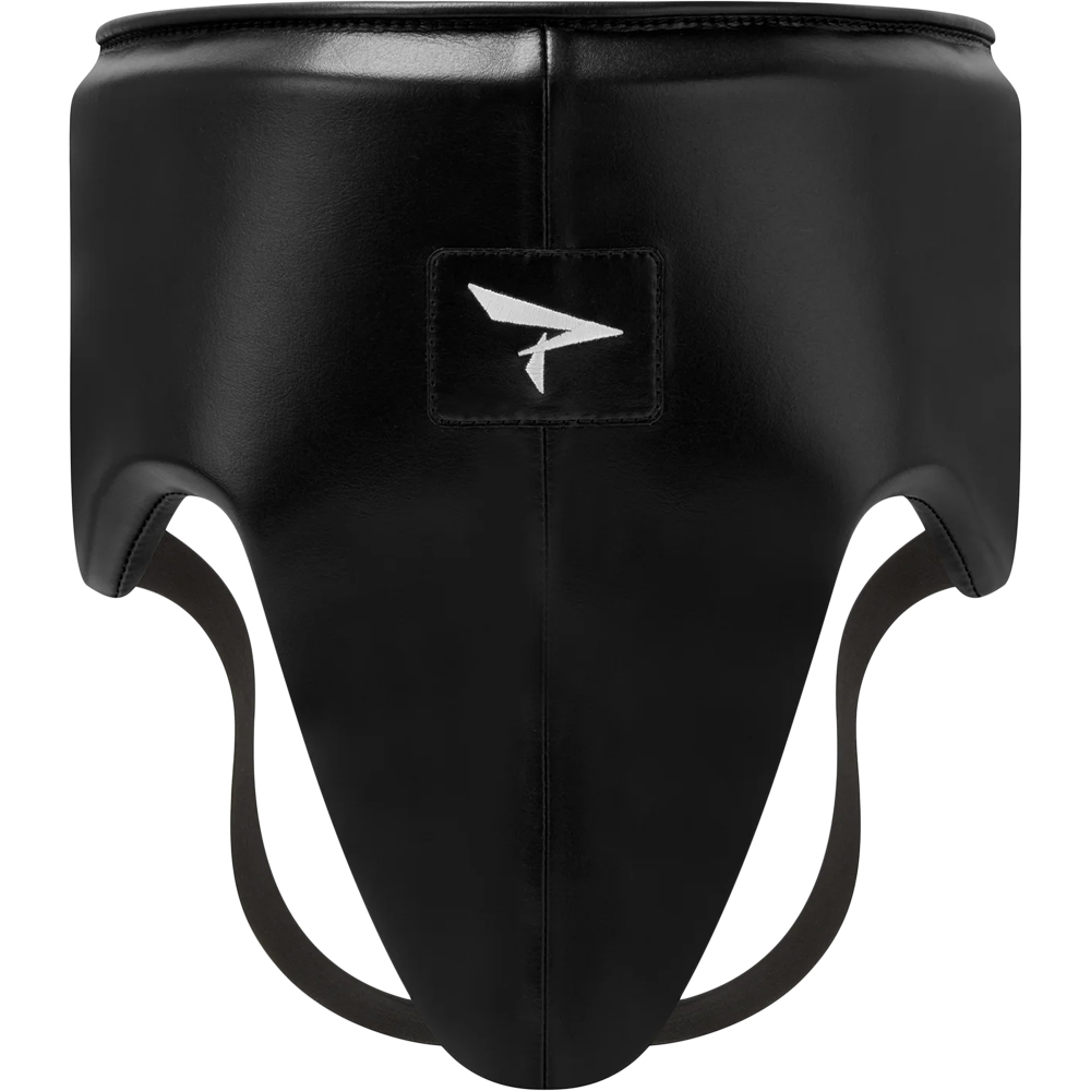 Phenom Boxing MGP-245 Microfiber Black Groin Guard at FightHQ