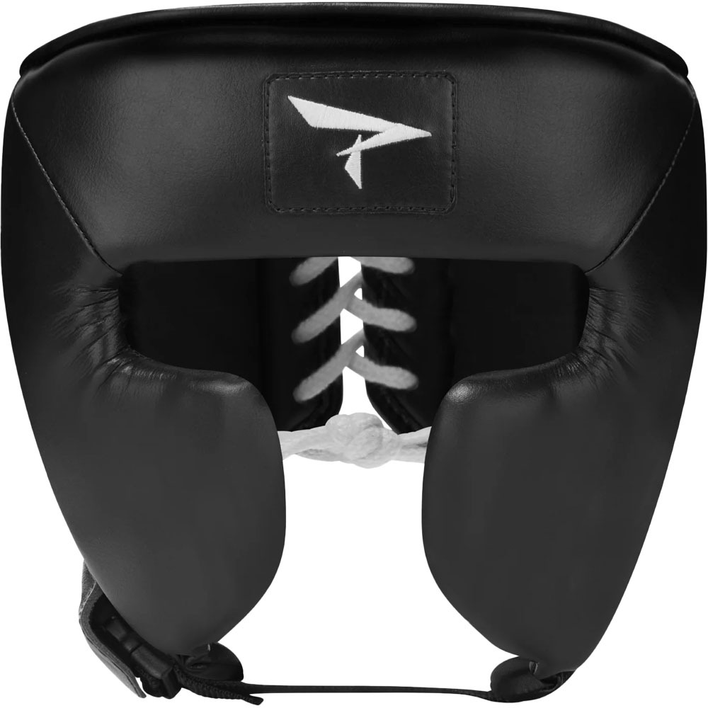 Phenom Boxing MSHG-245 Microfiber Black Head Guard at FightHQ