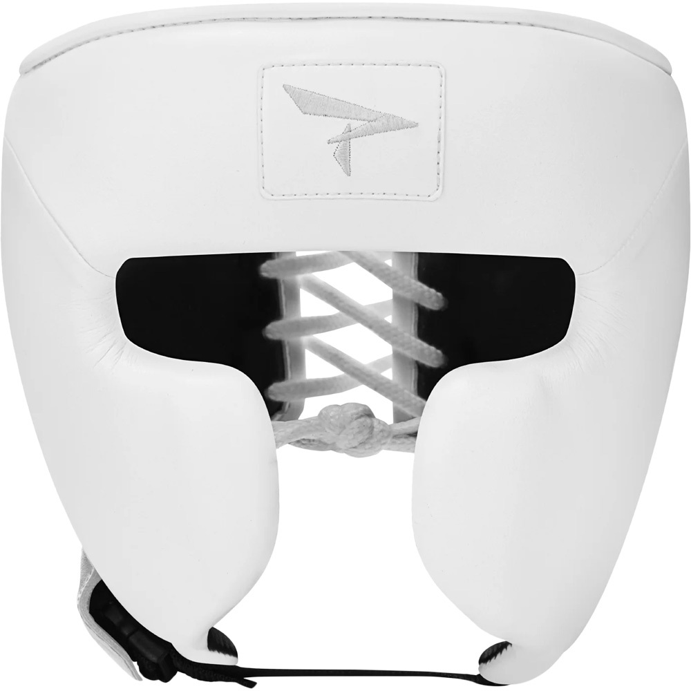 Phenom Boxing MSHG-245 Microfiber White Head Guard at FightHQ