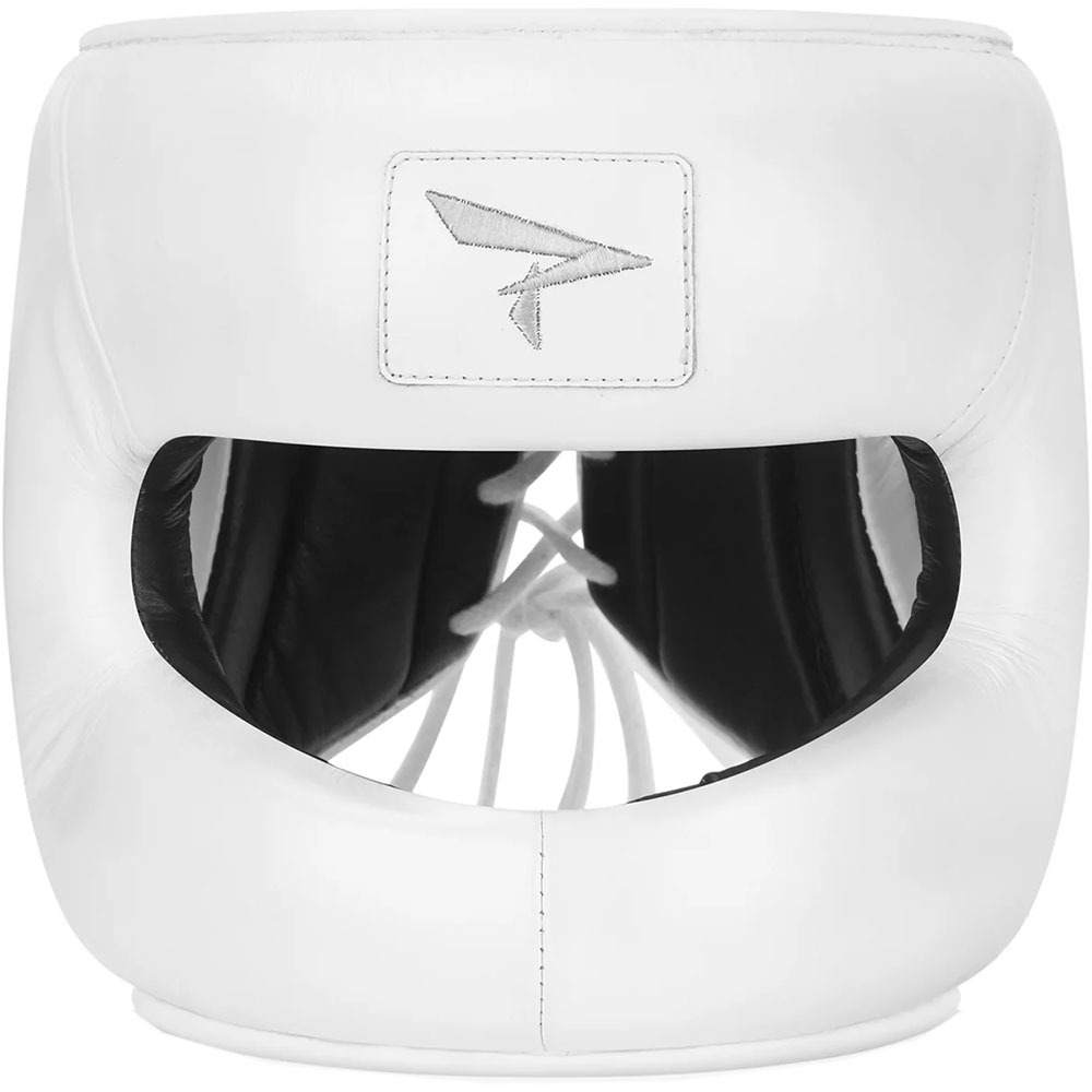 Phenom Boxing FSHG-250 White Head Guard at FightHQ