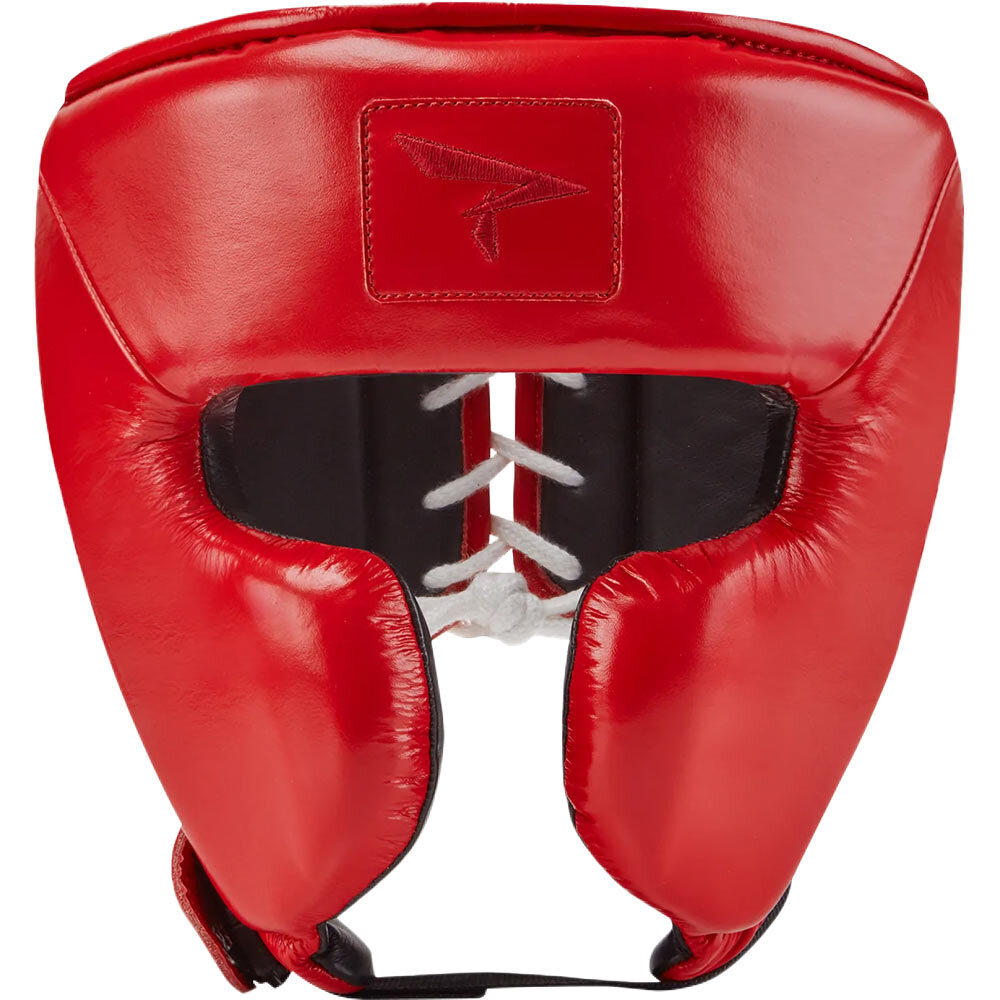 Phenom Boxing SHG-250 Red Head Guard at FightHQ