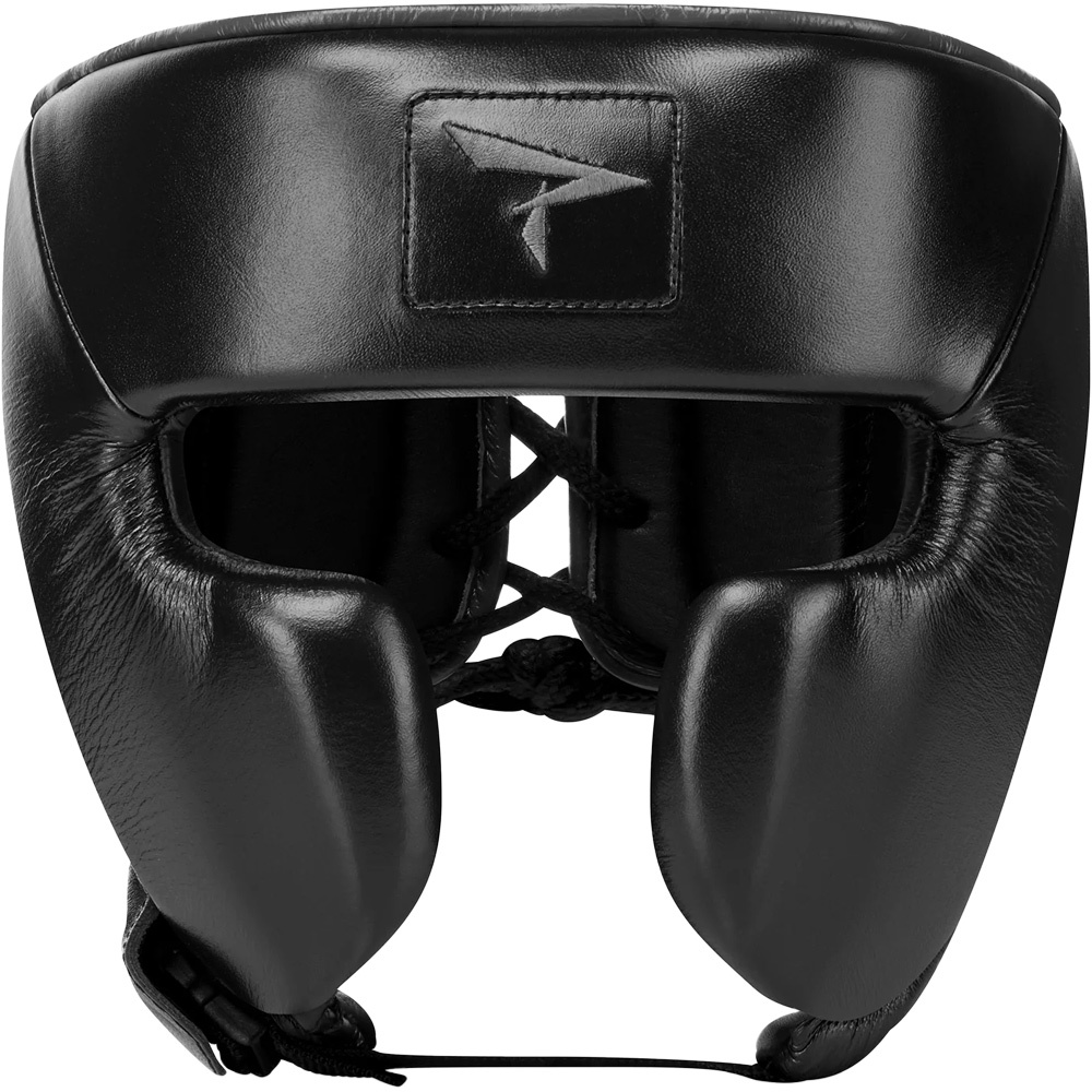 Phenom Boxing SHG-252 Black/Grey Head Guard at FightHQ