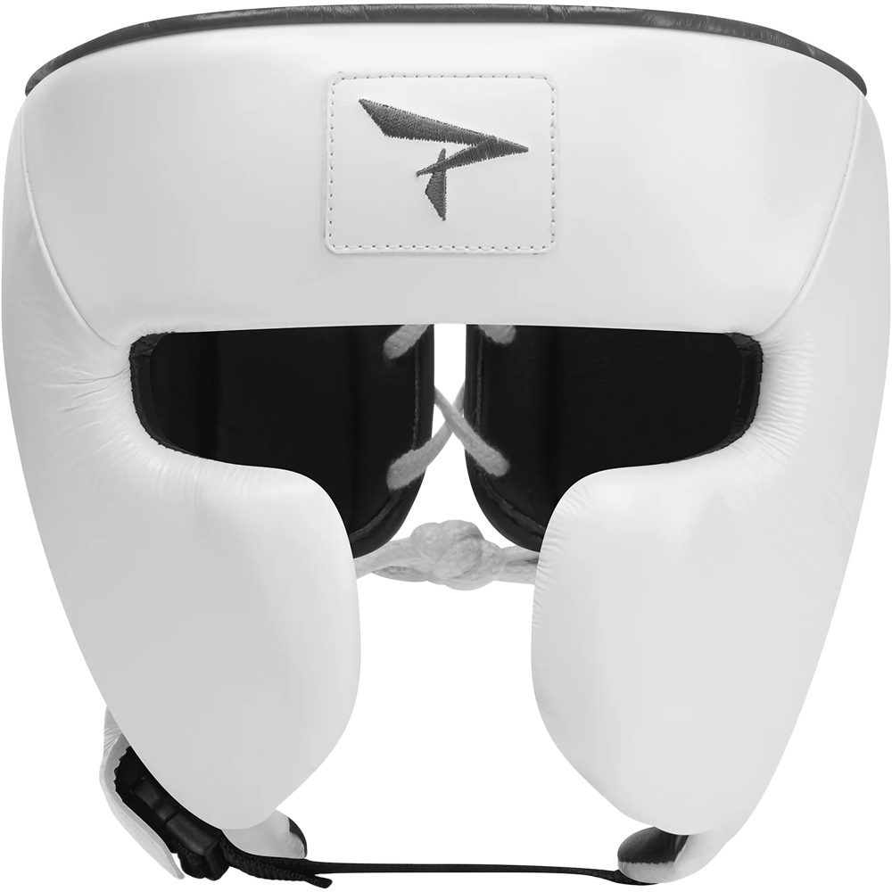 Phenom Boxing SHG-252 White/Grey Head Guard at FightHQ