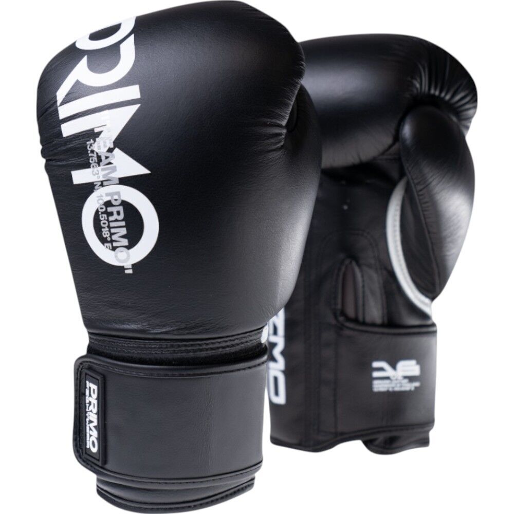 Primo Mamba Series Black Boxing Gloves at FightHQ