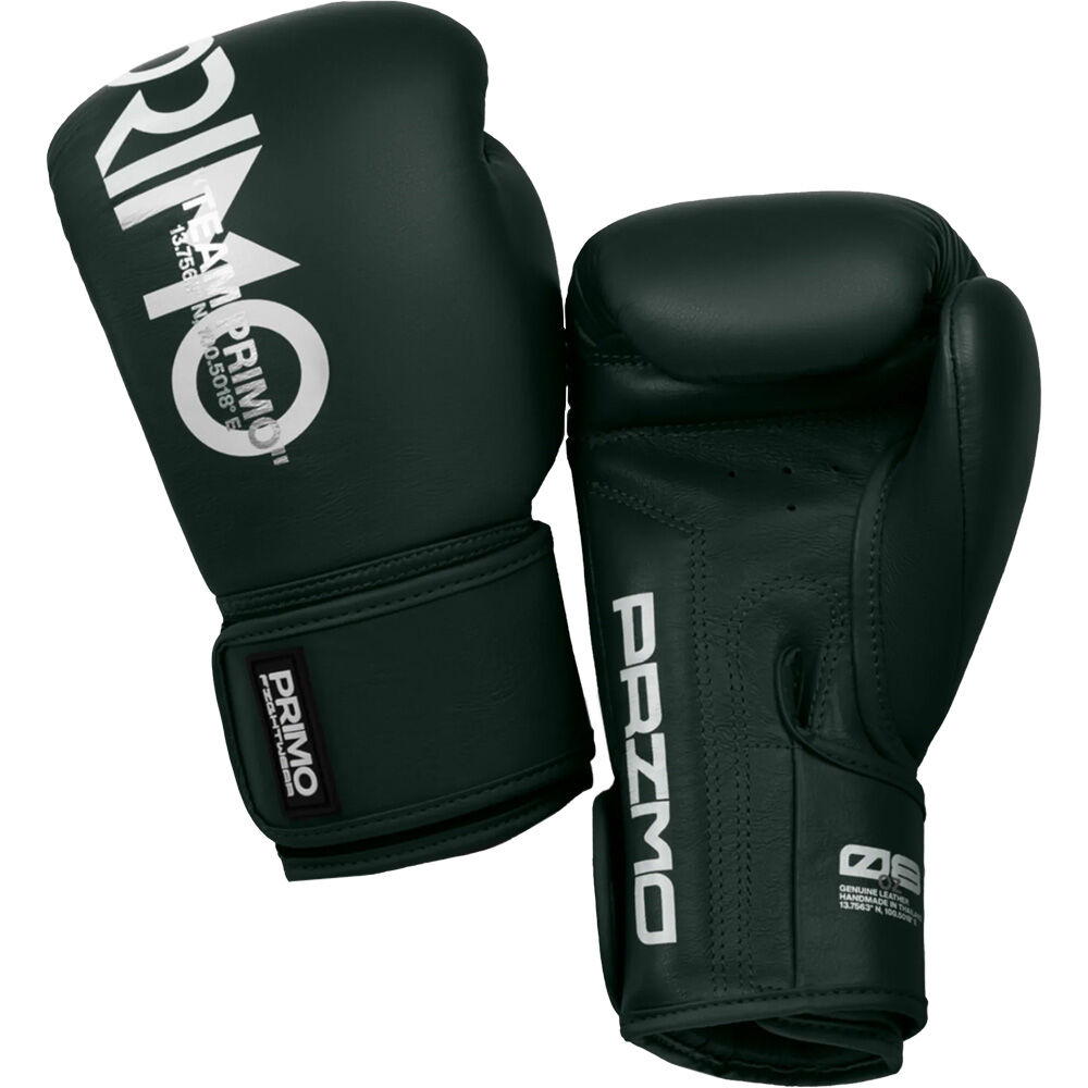 Primo Mamba Series Hunter Green Boxing Gloves at FightHQ
