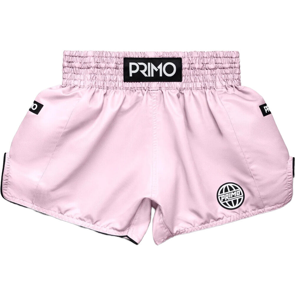 Primo Alta Series Pastel Pink Muay Thai Shorts at FightHQ
