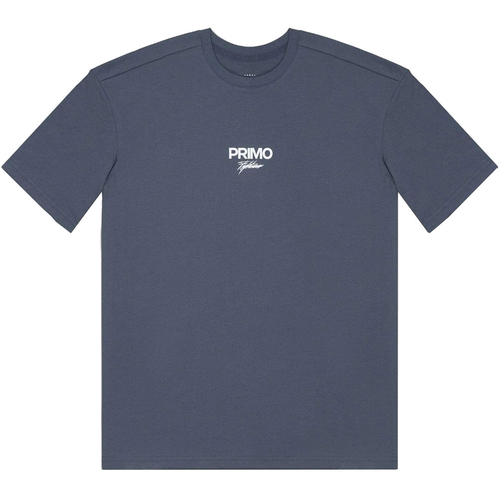 Primo Elite Strikers Club Grey Oversize Tee at FightHQ