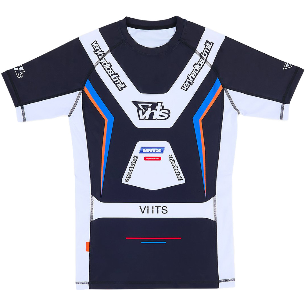VHTS Racer Black Rash Guard at FightHQ