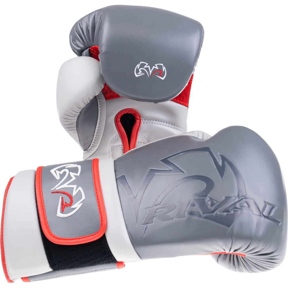 Rival RB80 Impulse Grey Bag Gloves at FightHQ