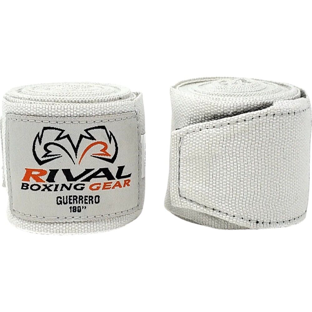 Rival Guerrero 210 Light Grey Hand Wraps at FightHQ