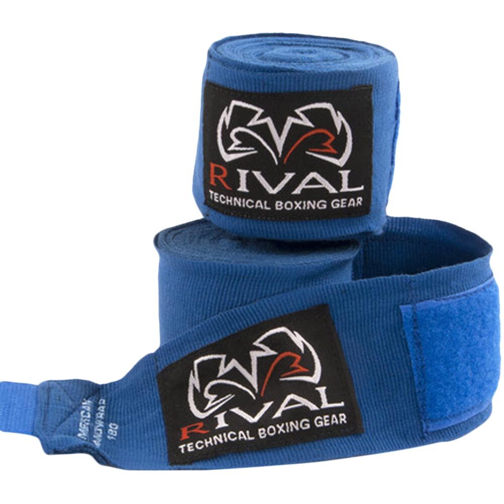 Rival Mexican 180 Blue Hand Wraps at FightHQ