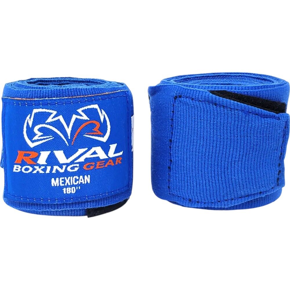 Rival Mexican 210 Blue Hand Wraps at FightHQ