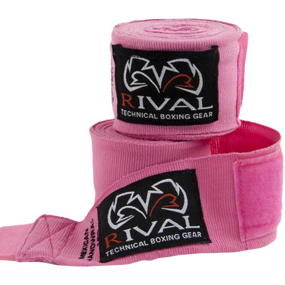 Rival Mexican 180 Pink Hand Wraps at FightHQ