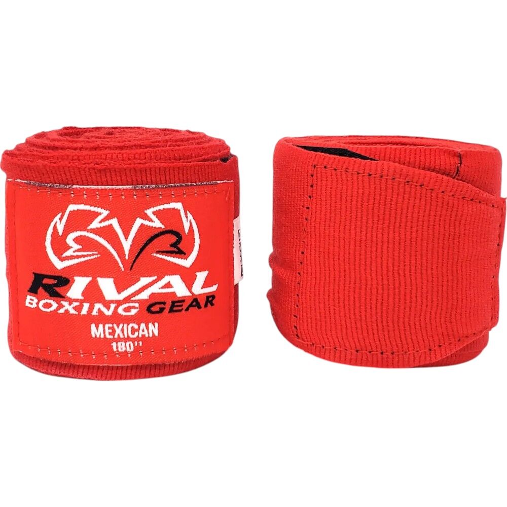 Rival Mexican 210 Red Hand Wraps at FightHQ